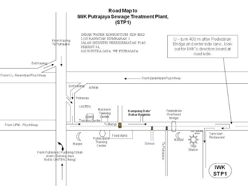 Unschooling Homeschool: Sewage Treatment Plant, Indah Water Konsortium ...